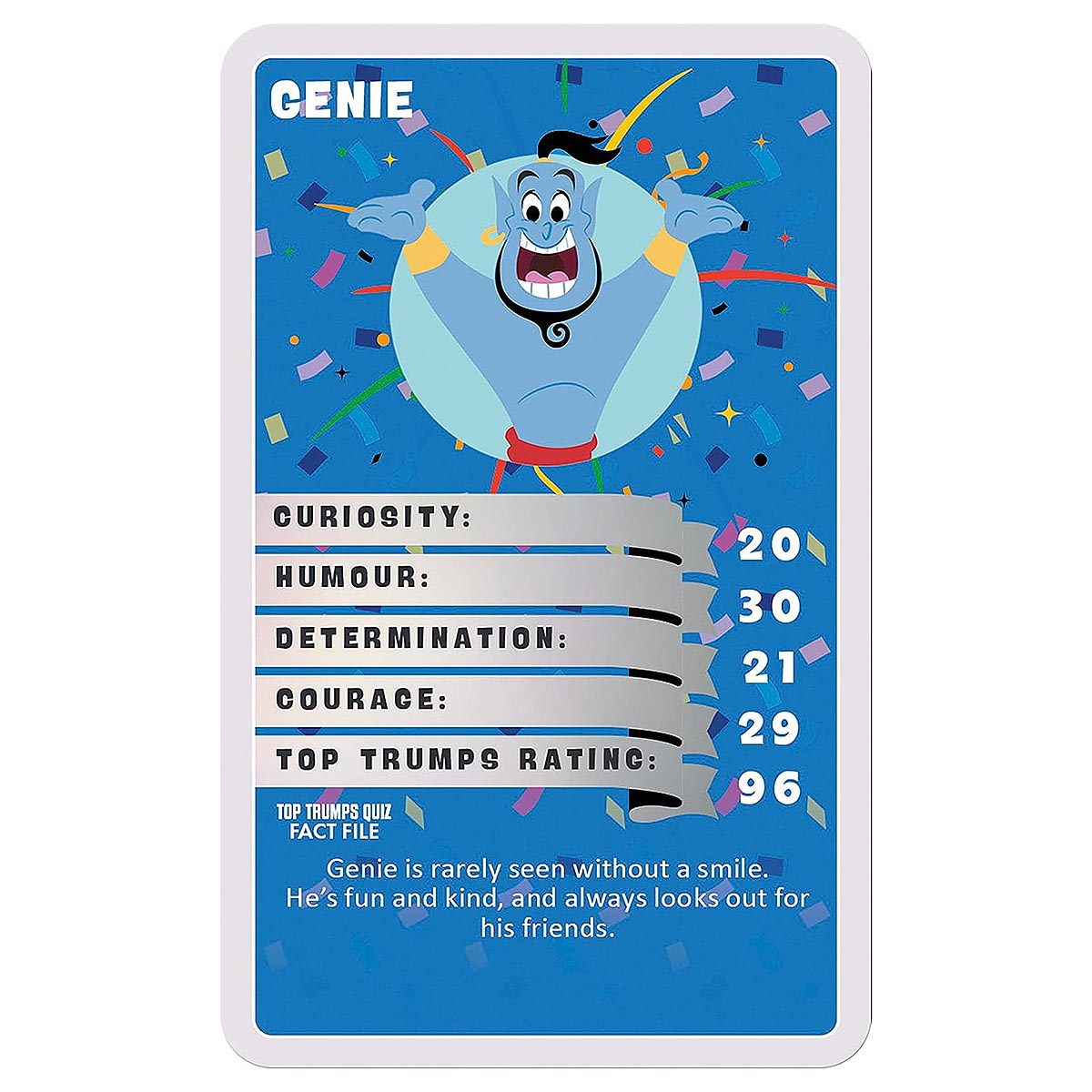 Disney 100 Top Trumps Specials Card Game – Buy In Trade