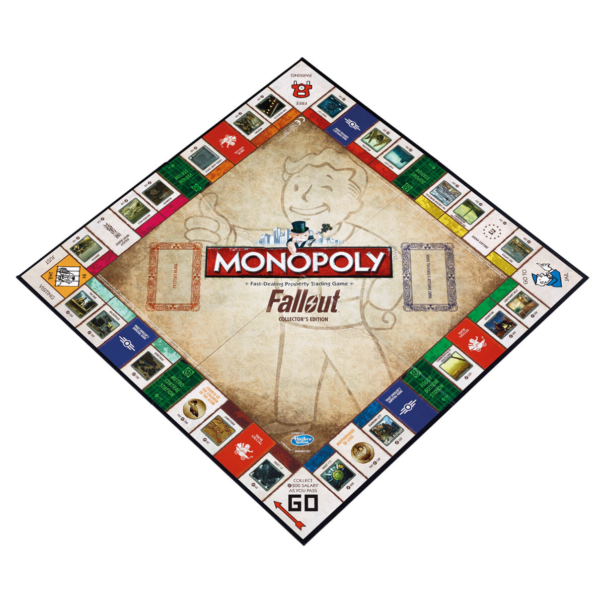 Monopoly Board Game Fallout Collector's Edition – Buy In Trade