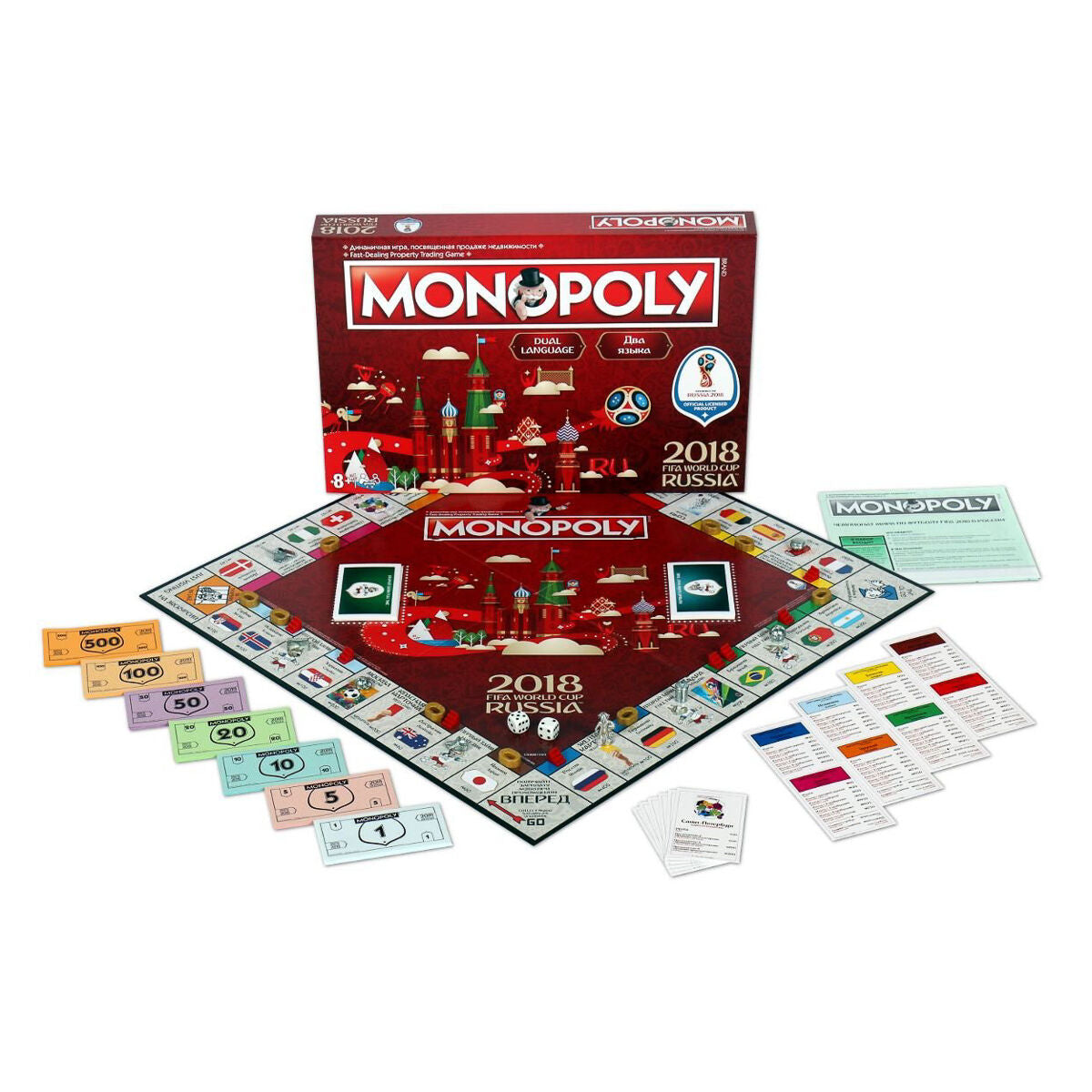 Monopoly Board Game FIFA World Cup Russia 2018 Edition – Buy In Trade