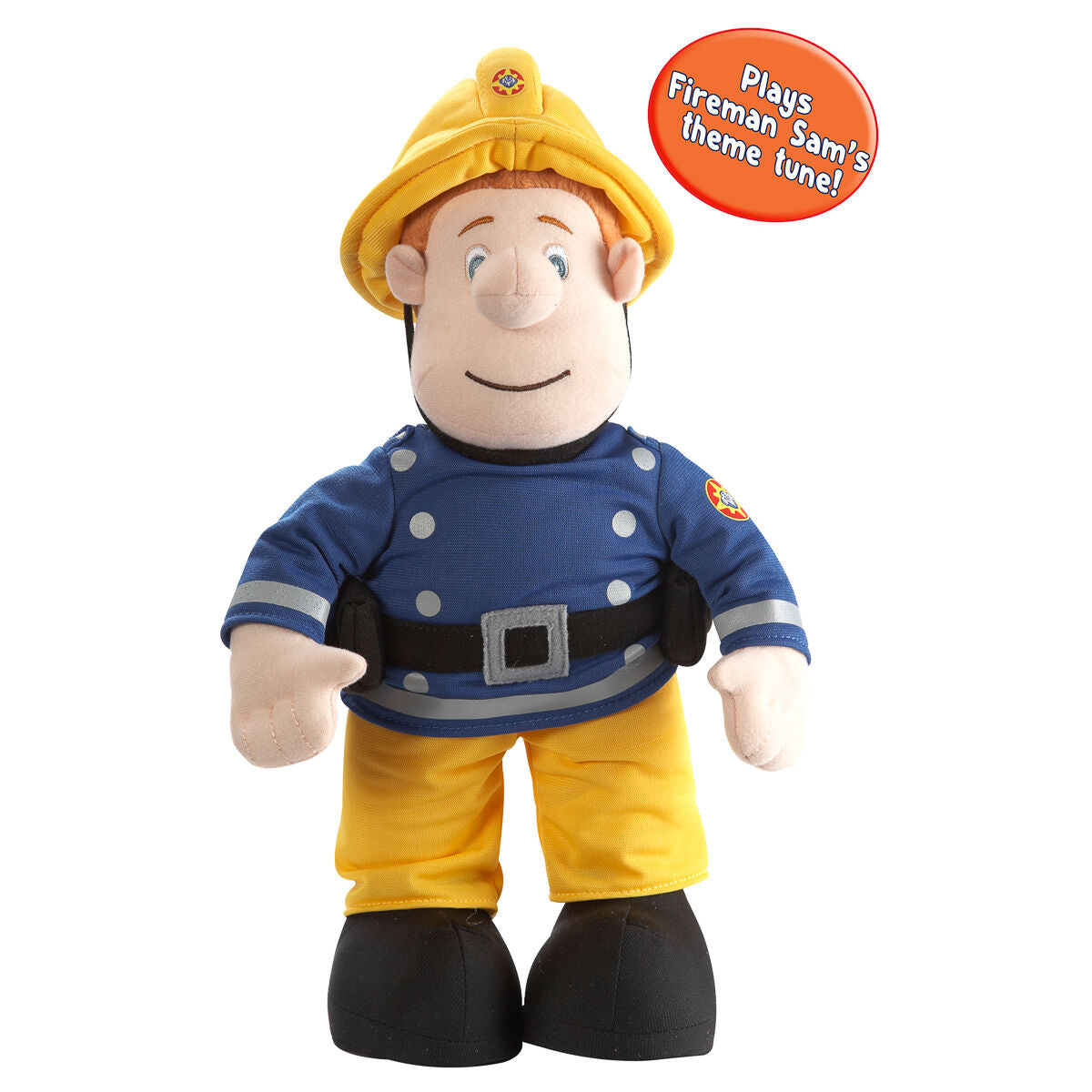Character Fireman Sam Talking Plush – Buy In Trade