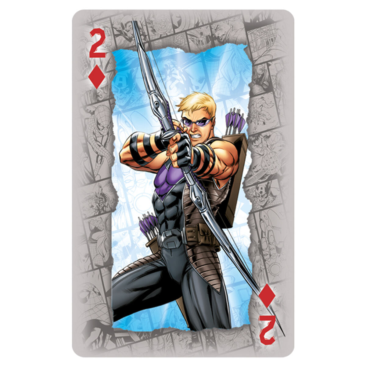 Waddingtons Marvel Universe Playing Cards – Buy In Trade