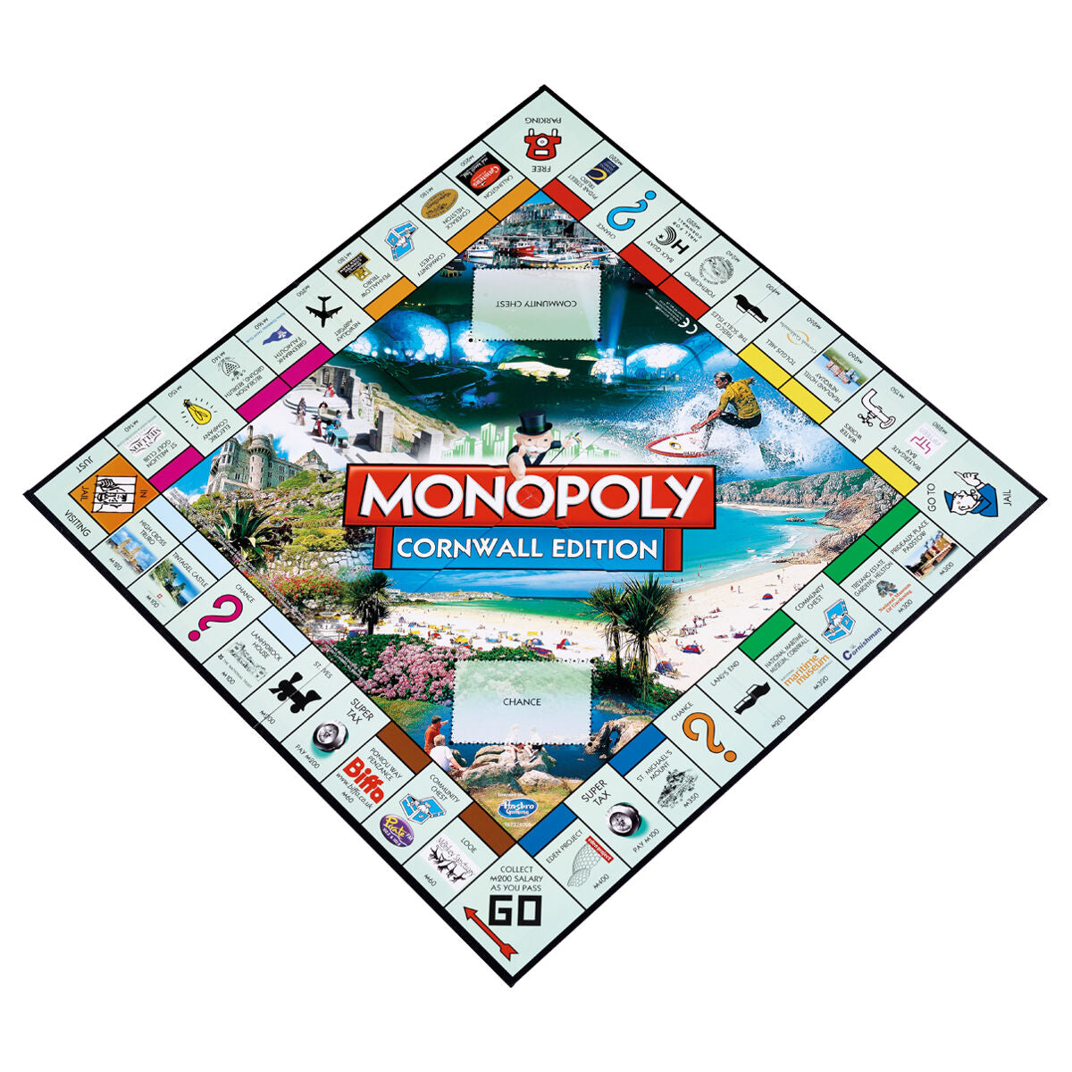 Monopoly Board Game Cornwall Edition – Buy In Trade