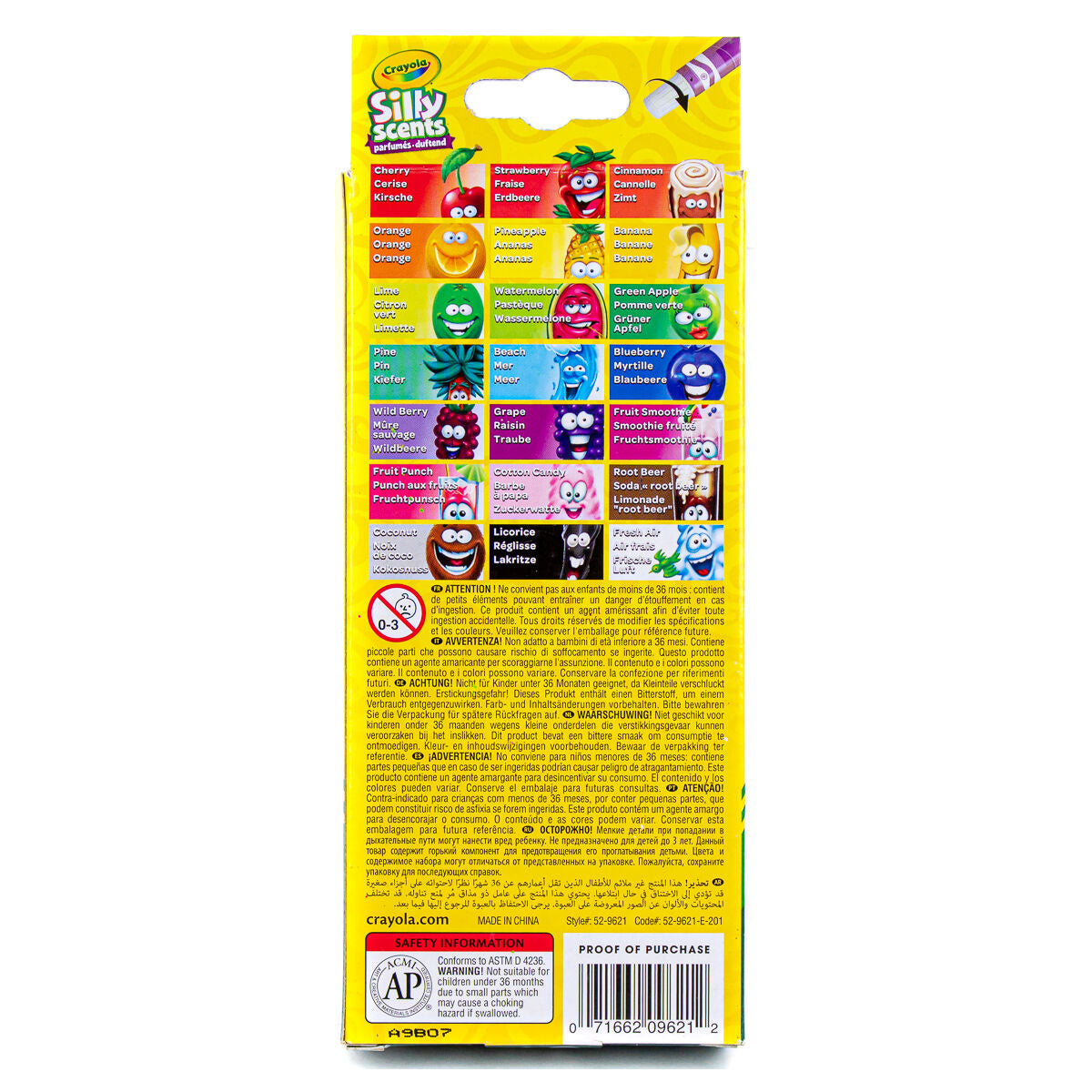 Crayola 21 Silly Scents Twistables Crayons – Buy In Trade