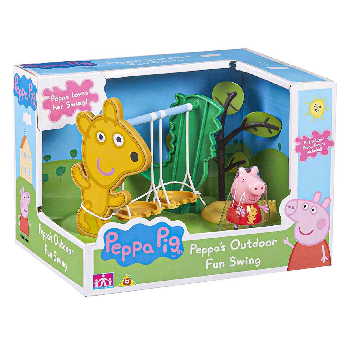 Peppa Pig Peppa's Outdoor Fun Swing Playset – Buy In Trade