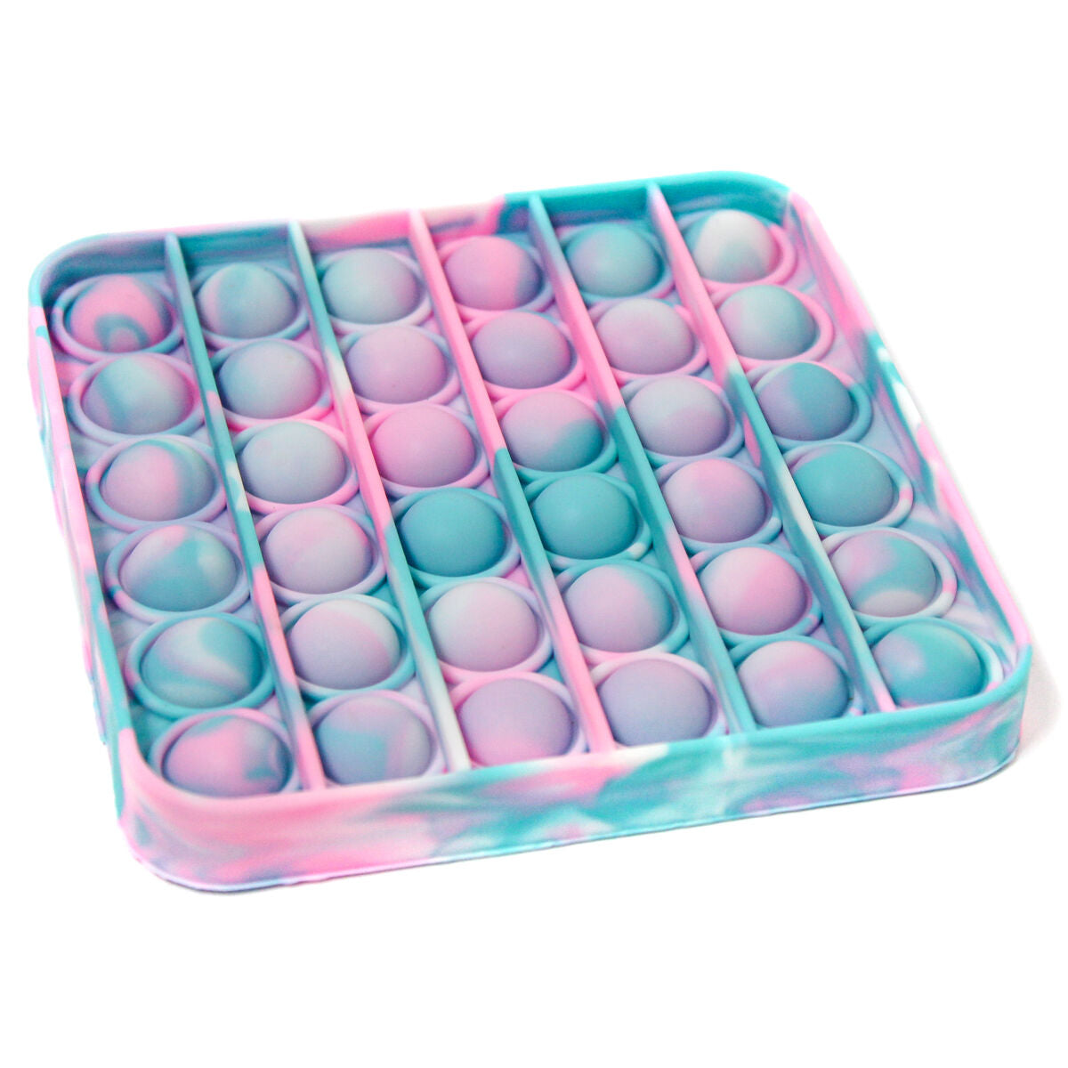 Cartamundi Poppits Pink Tie Dye Square Sensory Toy – Buy In Trade