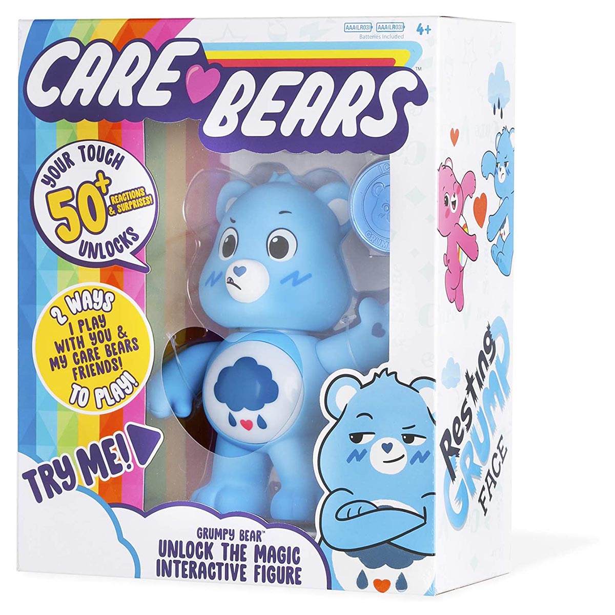 Basic Fun Care Bears Unlock the Magic Interactive Grumpy Bear – Buy In ...