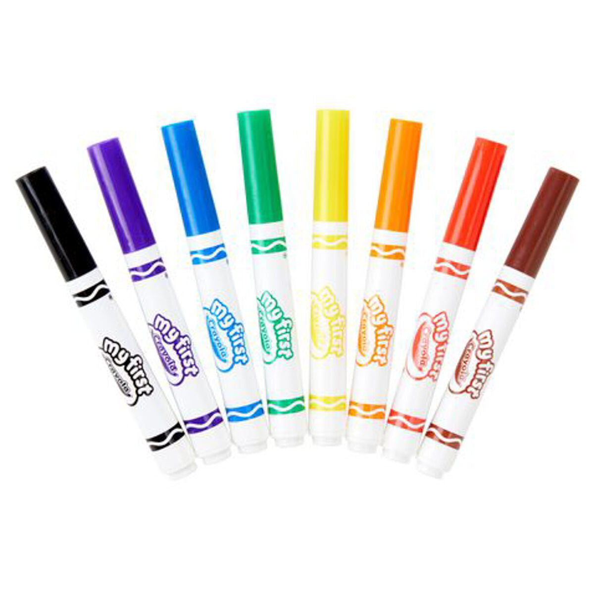 Crayola 144 Assorted My First Markers Classpack – Buy In Trade