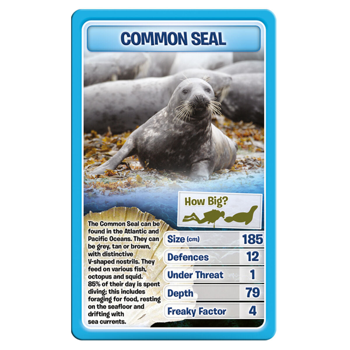 Top Trumps Creatures of the Deep Card Game – Buy In Trade